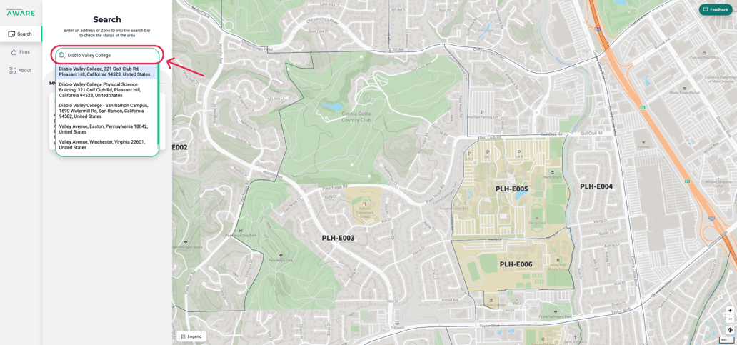 Finding Your Evacuation Zone and Information