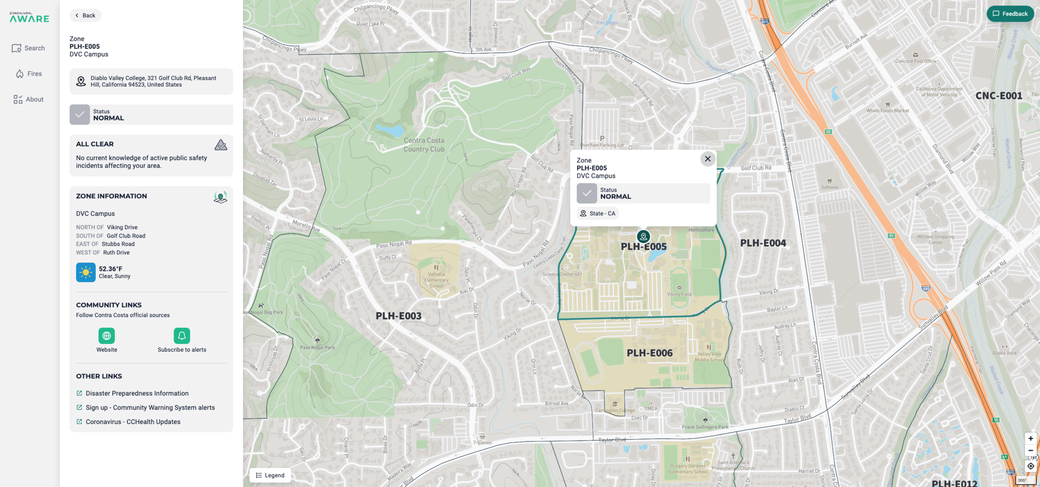 Finding Your Evacuation Zone and Information