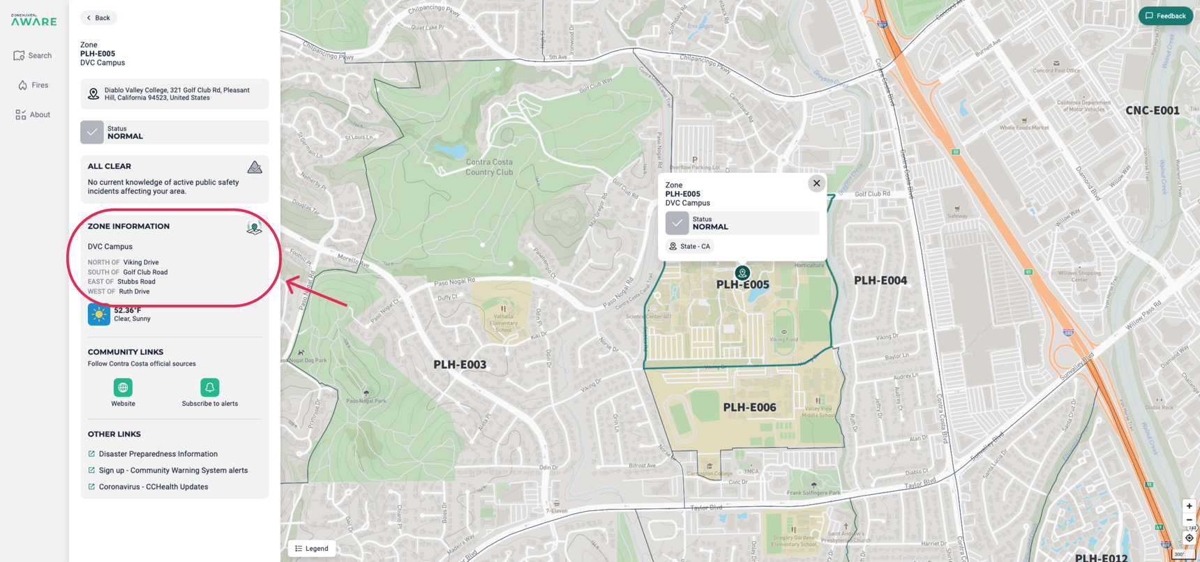 Finding Your Evacuation Zone and Information