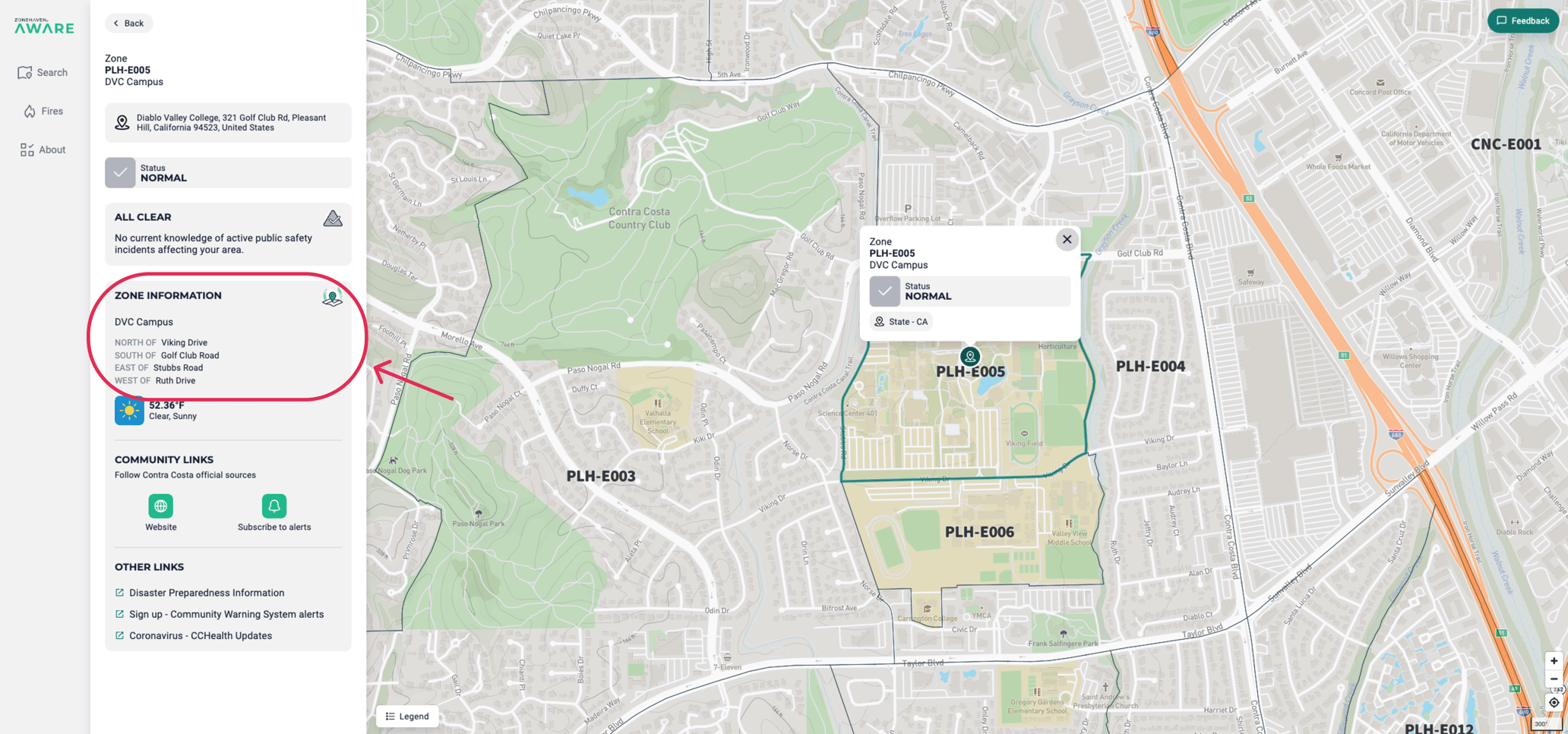 Finding Your Evacuation Zone and Information