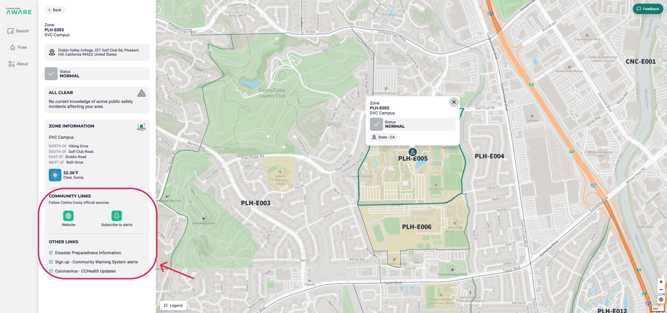 Finding Your Evacuation Zone and Information